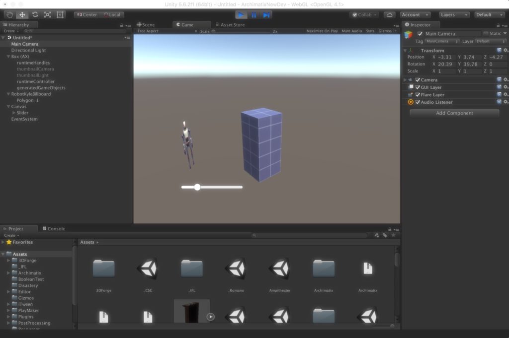 Archimatix Runtime For Artists